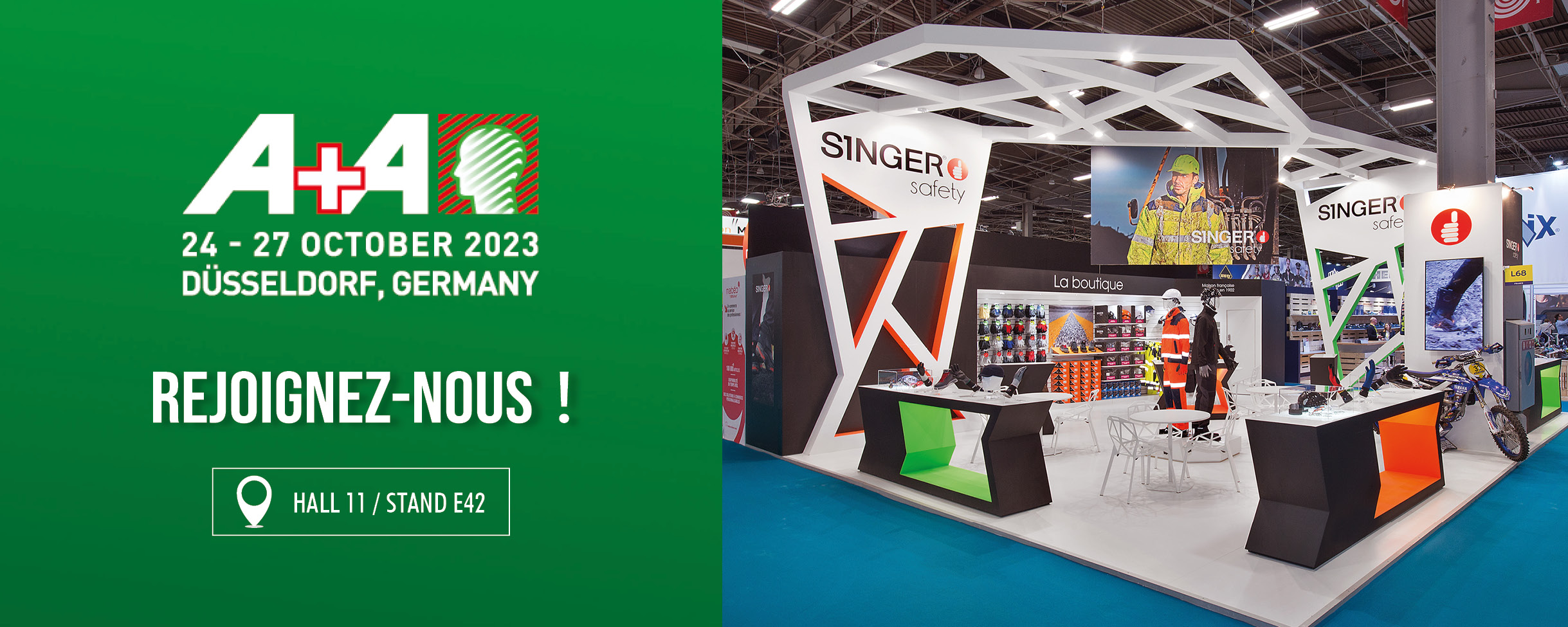 Singer Safety > Equipements de protection individuelle