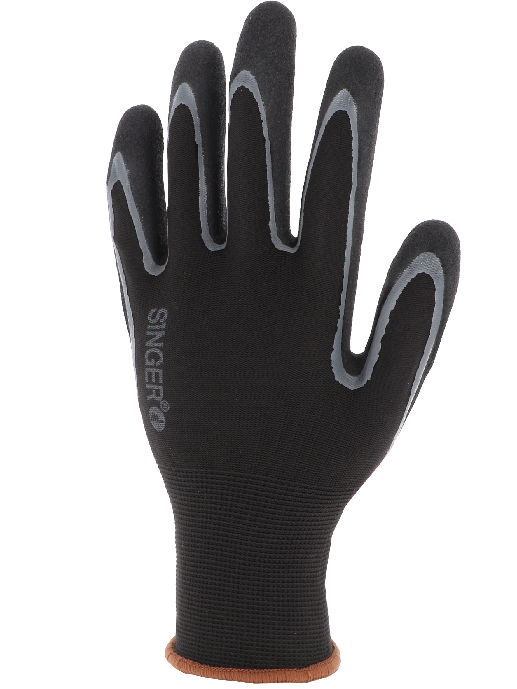 Article - Gants nylon enduits nitrile double couche