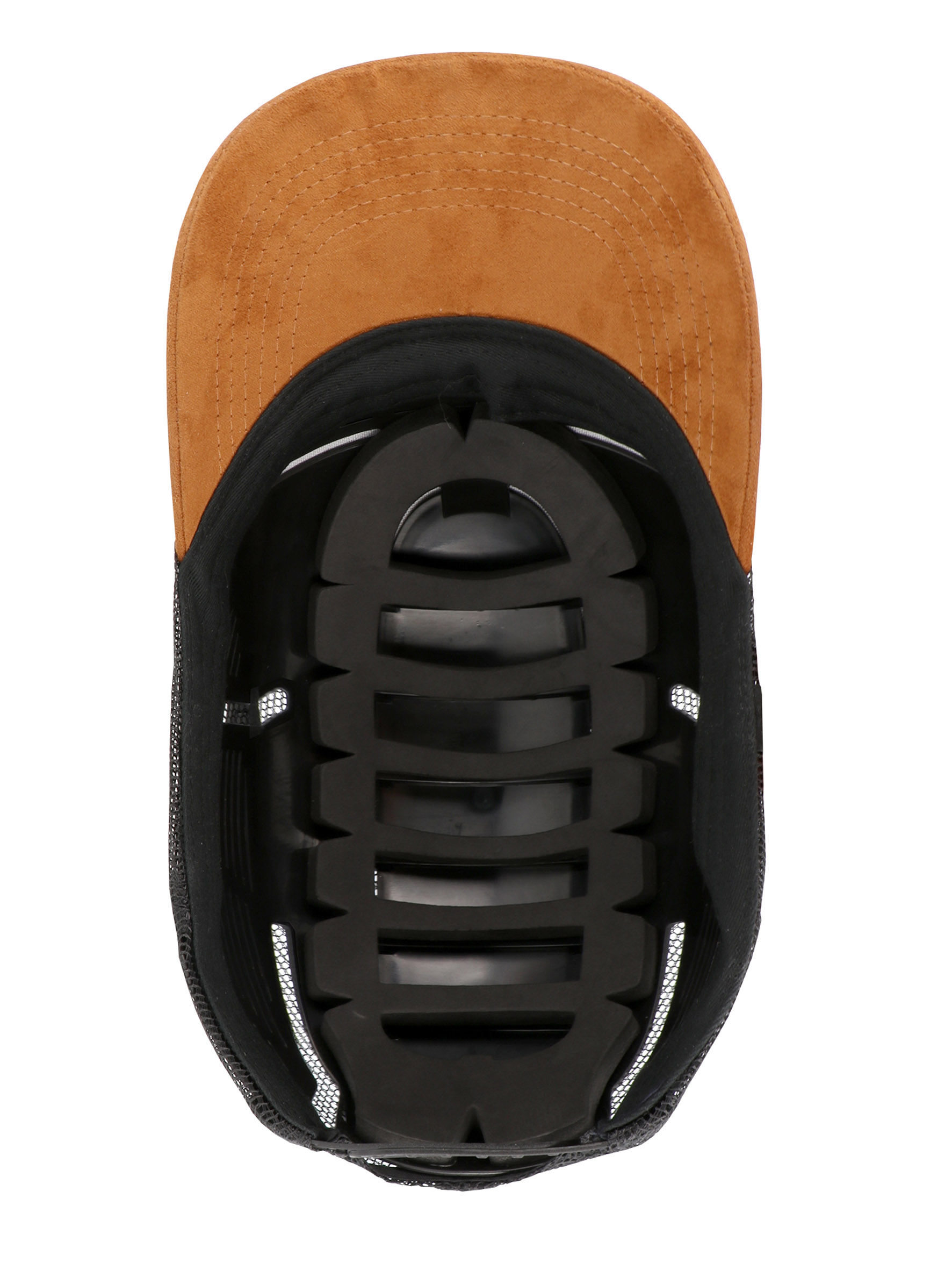 Item Suede snapback bump cap